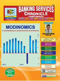 Banking services chronicle magazine